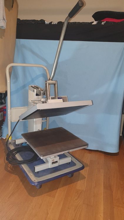 (KOPIE) Fixierpresse / Transferpresse (Gebraucht) in für CHF 253 – nur ...