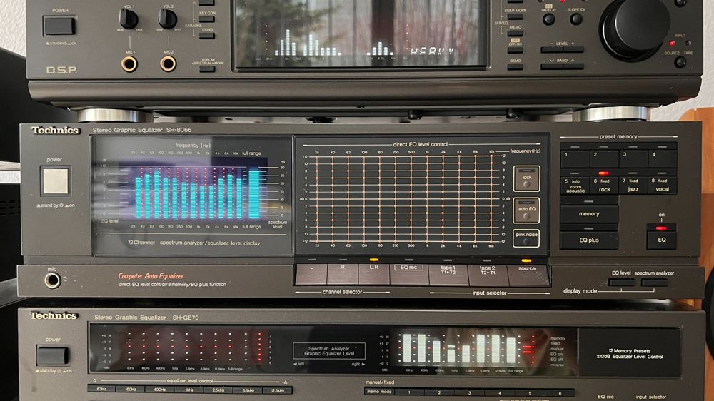 Technics SH-8066 Stereo Graphic Equalizer (Gebraucht) in Lausen für CHF ...
