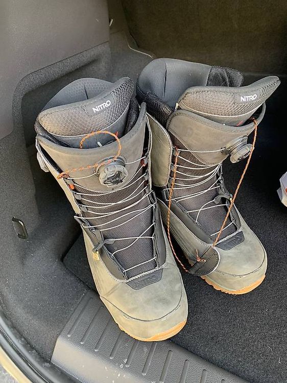 Snowboardschuh nitro chase boa (Gebraucht) in Lantsch/Lenz für CHF 76 ...