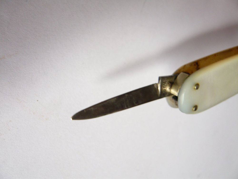 ANCIEN PETIT COUTEAU JOSEPH FEIST SOLINGEN ENVOI EN SUISSE (Gebraucht ...