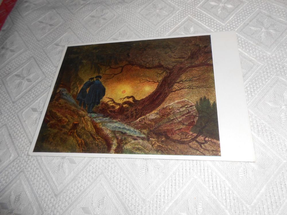 AK; Caspar David Friedrich | Kaufen auf Ricardo AK; Caspar David Friedrich | Kaufen auf Ricardo