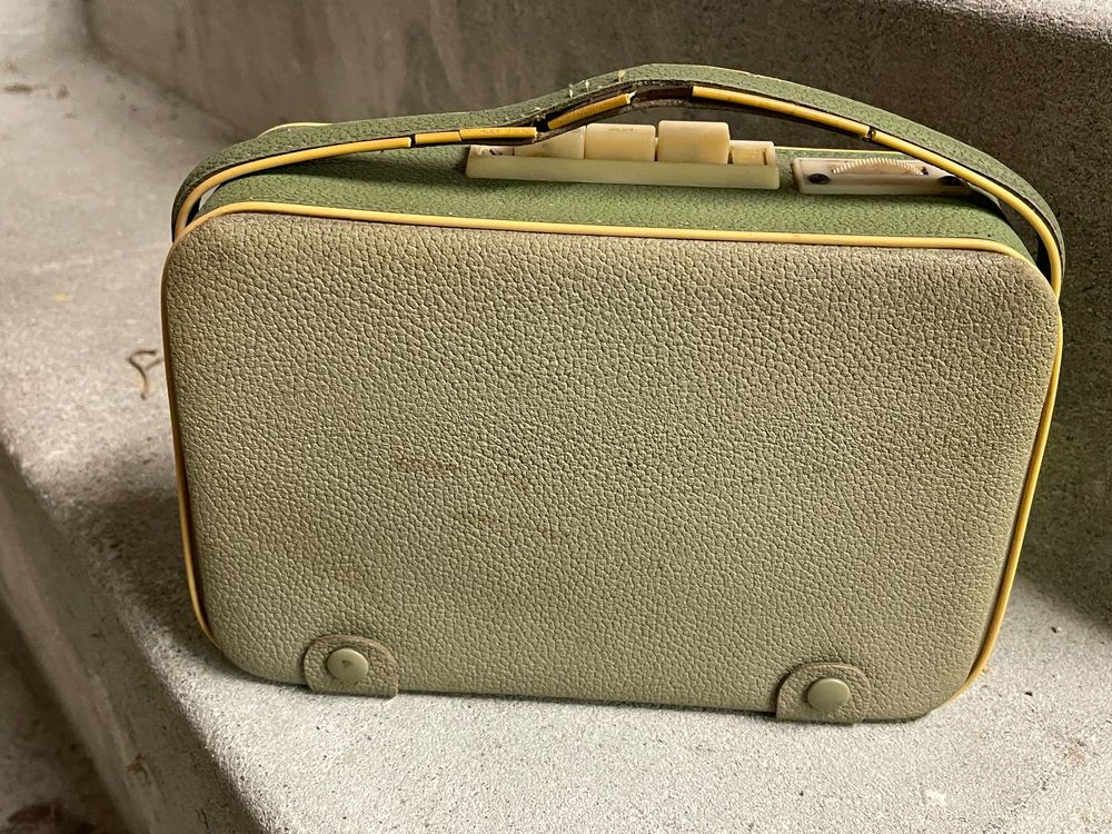 Vintage Hornyphon Radio Rarität! Kofferradio WL 399 T / 02 S (Defekt ...