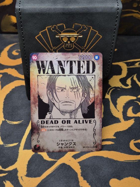 One Piece card SP OP09-004 SR Alt Art JP | Kaufen auf Ricardo