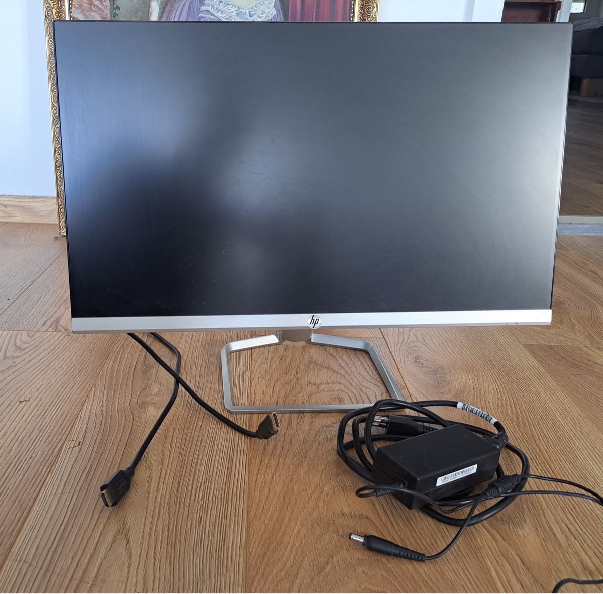 HP 24f computer monitor, 24” Display full HD. Monitor 2 (Neu (gemäss ...