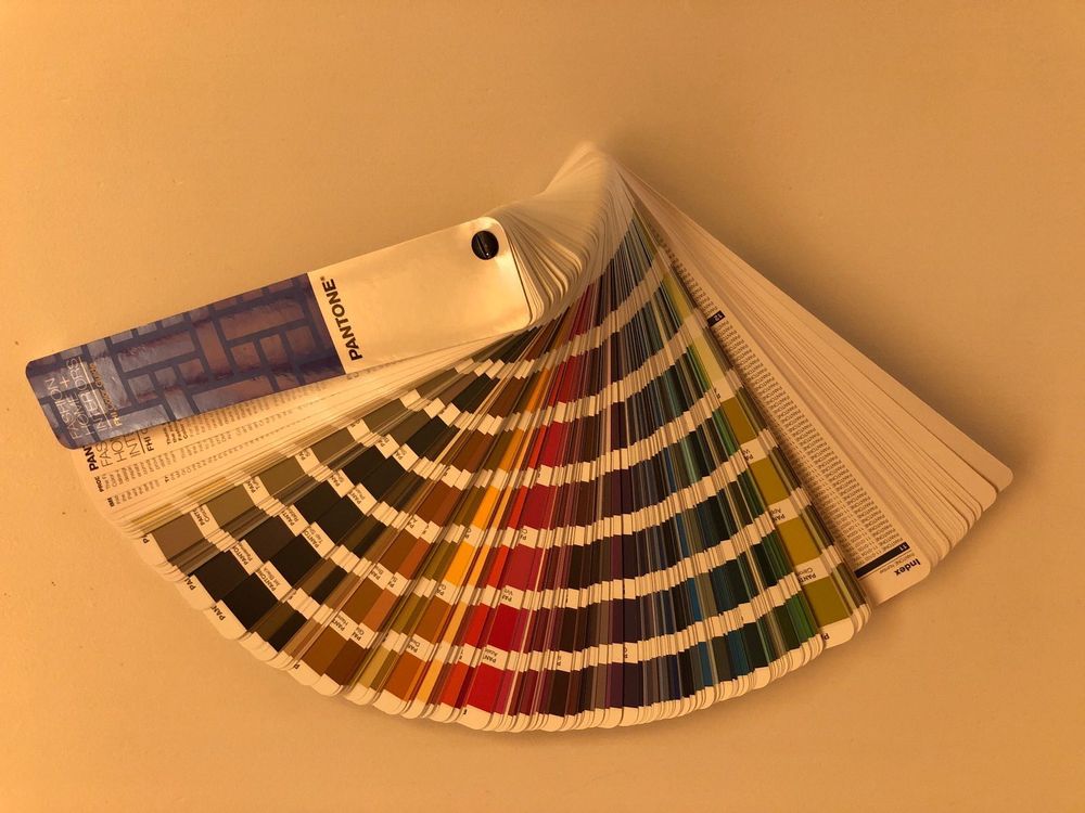 RAL Farbfächer Pantone | Kaufen auf Ricardo