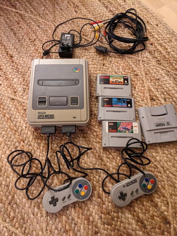 Super Nintendo (Gebraucht) in Andelfingen für CHF 62 – mit Lieferung ...
