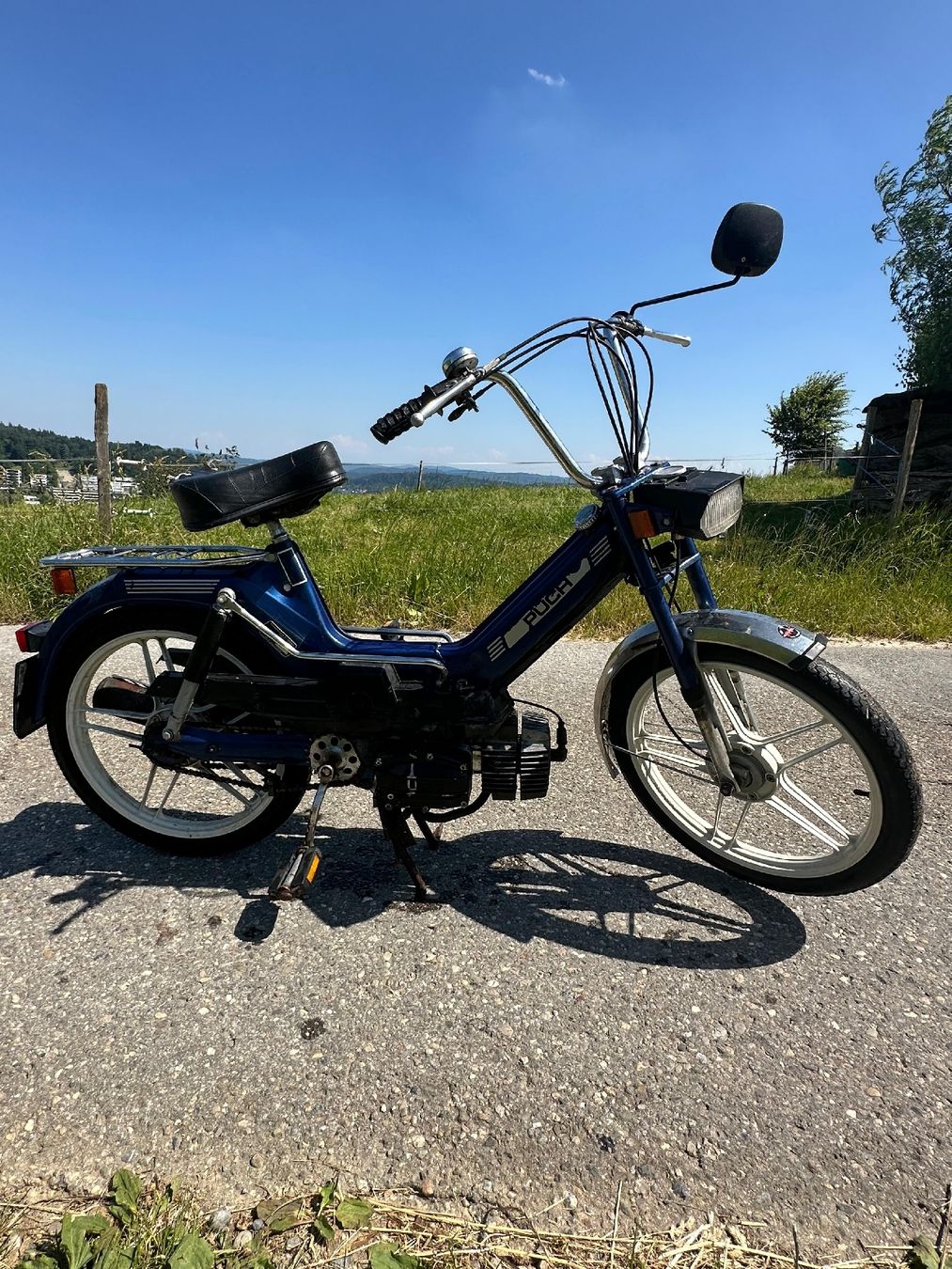 Puch Supermaxi LG 2 (Gebraucht) in Erlinsbach SO für CHF 2000 – nur Abholung auf Ricardo kaufen