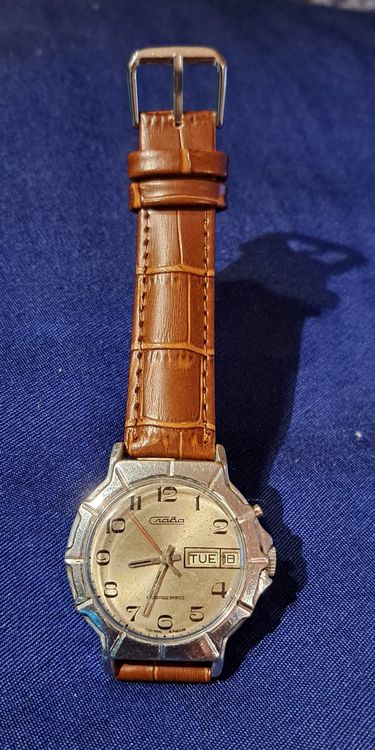 Slava Uhr Vintage Uhr (Gebraucht) in Schlieren für CHF 49 – nur ...