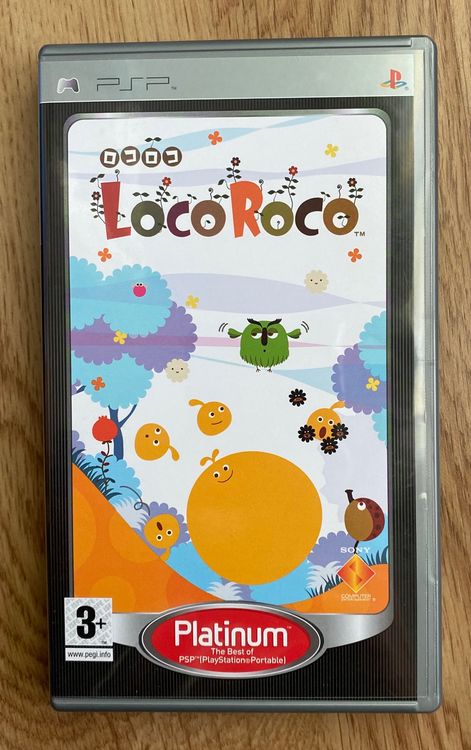 PSP Loco Roco Spiel | Kaufen auf Ricardo