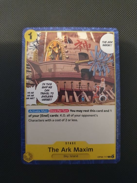 The Ark Maxim OP06-117 [EN] (Neu (gemäss Beschreibung)) in Aarau für CHF 0.2 – mit Lieferung auf ...