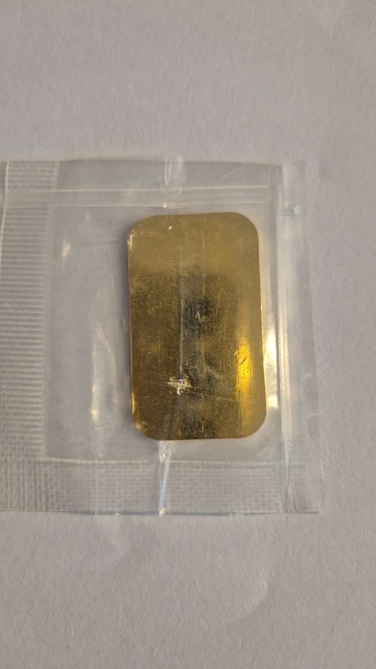 Goldbarren 10 g ARGOR-HERAEUS Kantonalbank Feinheit 999.9 (Gebraucht ...