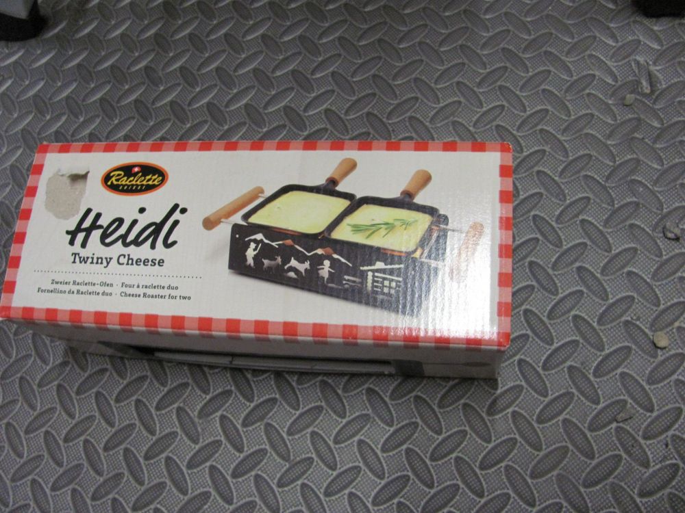 Heidi 2er Raclette Ofen | Kaufen auf Ricardo