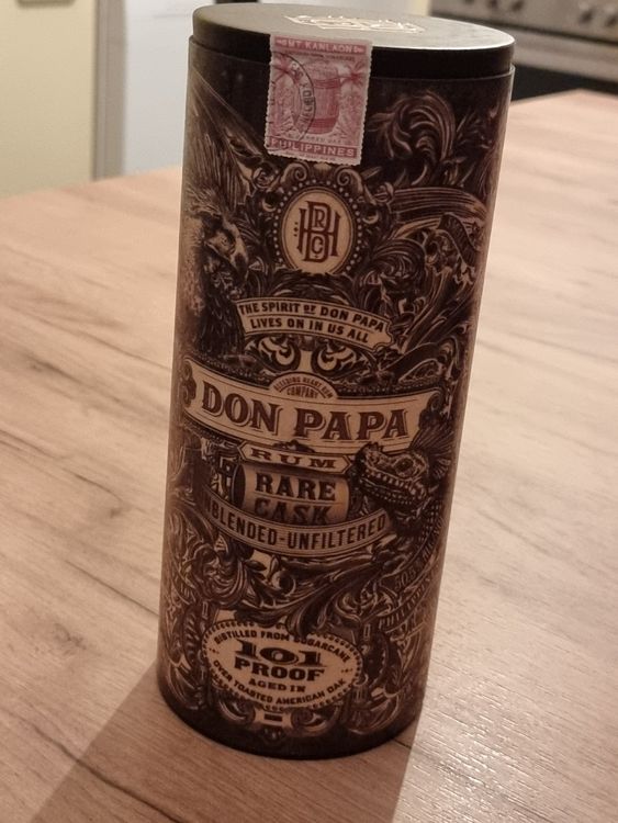 Don Papa Rare Cask limited edition - NEUF (Neu und originalverpackt) in ...
