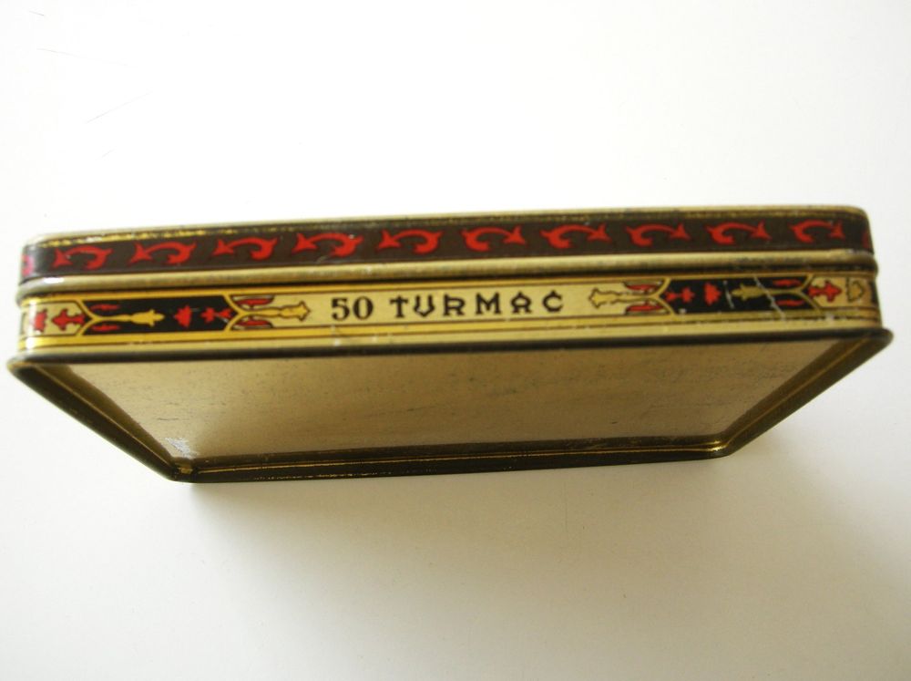 antike Blechdose Turmac Cigarettes selten | Acheter sur Ricardo