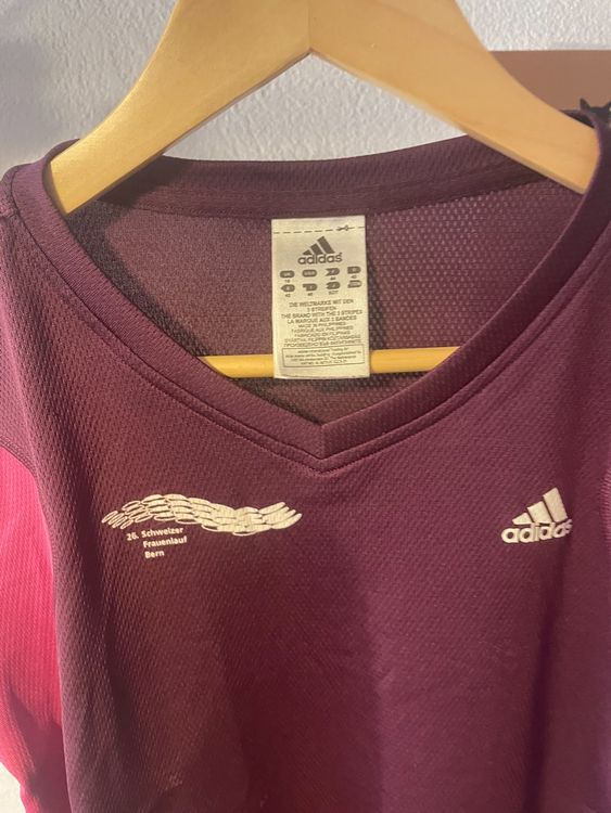 26. Frauenlauf Bern T-Shirt Grösse 42 Adidas (Gebraucht) in Hubersdorf ...