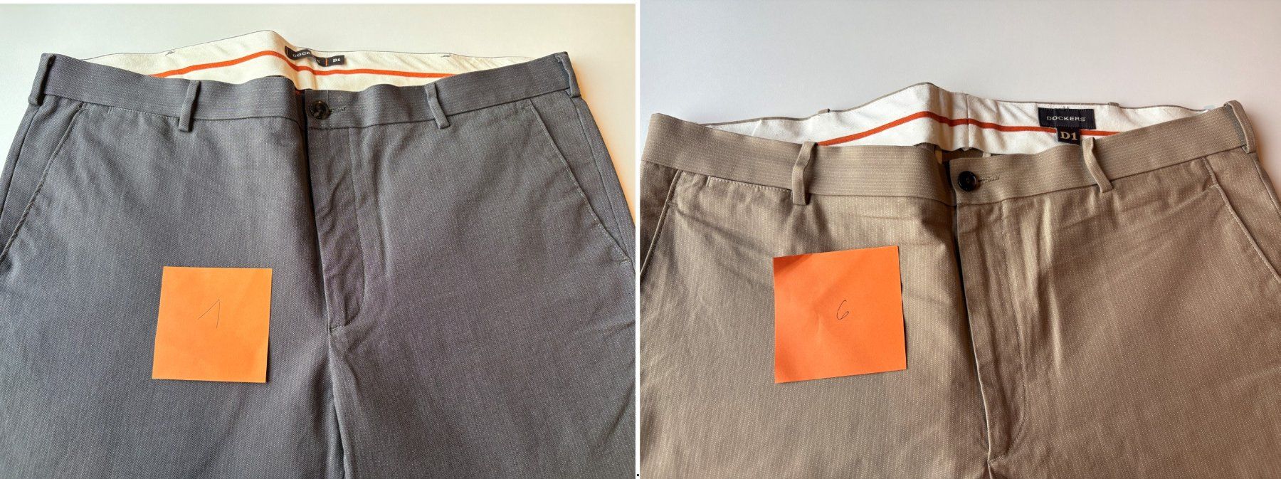 2 Herren Hosen Dockers, Gr. US W40 x L30 (Gebraucht) in Mühleberg für ...