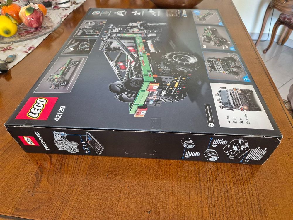 Neues Lego Technic 42129 Mercedes Benz Zetros Offroad Truck (Neu und ...