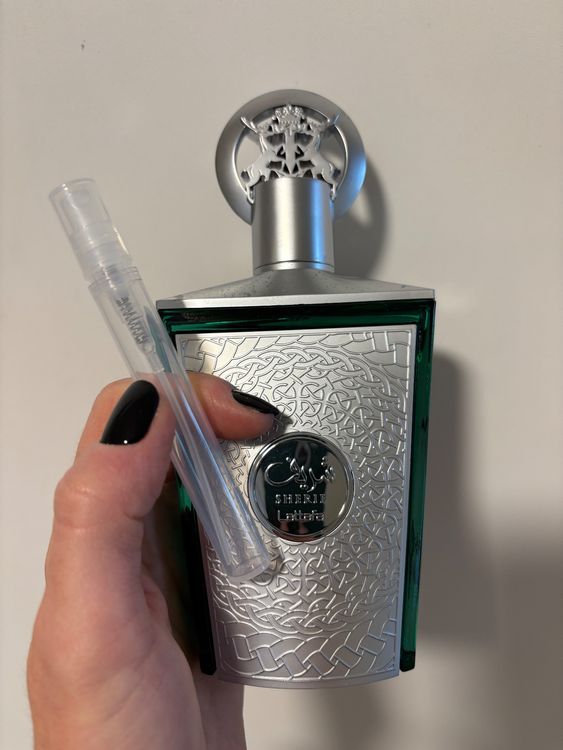 Lattafa Sherif EDP 5ml.(Greenley Parfums de Marly Dupe) (Gebraucht) in ...