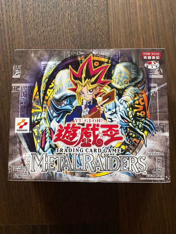 Yu-Gi-Oh! METAL RAIDERS 1st Edition Asian English | Kaufen auf Ricardo