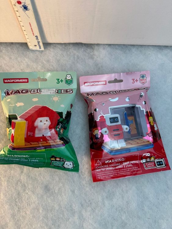 NEU Lagerverkauf Magformers 2 Packungen (Neu und originalverpackt) in Luzern für CHF 1 – mit ...