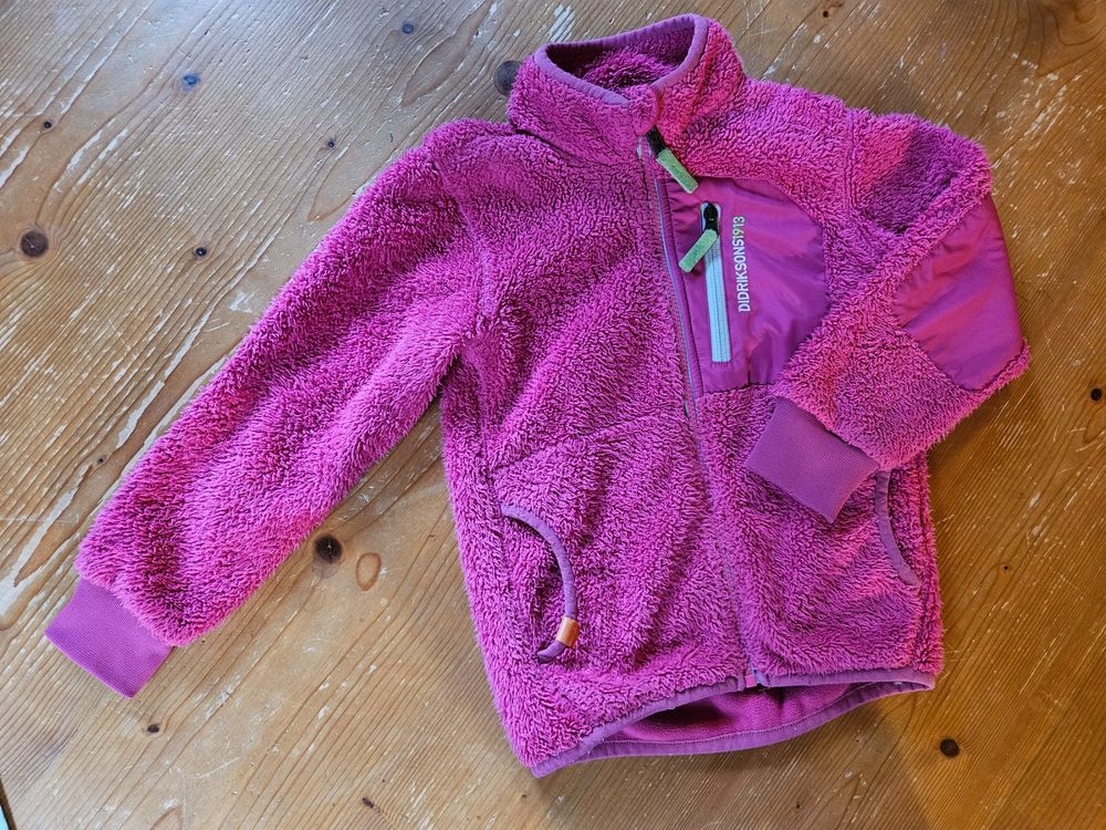 Didriksons Fleece/ Fasi 120 pink wie Reima, patagonia (Gebraucht) in ...