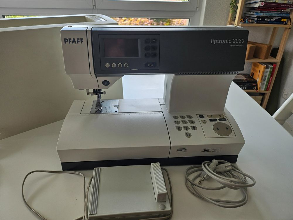 Pfaff Tiptronic 2030 // frisch ab Service für 240 CH | Kaufen auf Ricardo