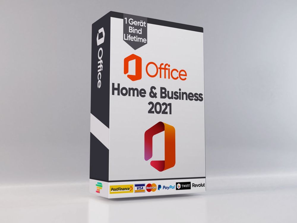 Office Home and Business 2021- Bind Key-Lifetime - MAC (Gebraucht) in ...