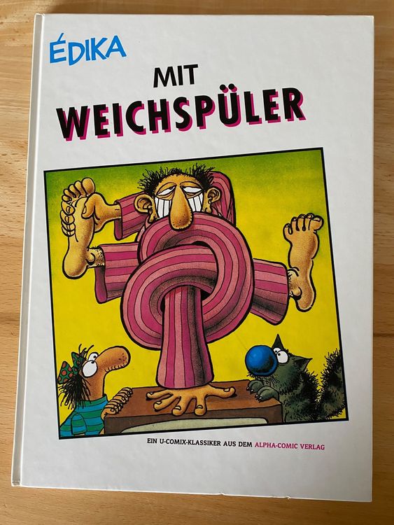 Édika Comic - mit Weichspüler (Gebraucht) in Schwarzenburg für CHF 10 ...