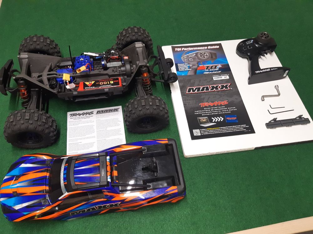 Traxxas Wide Maxx | Kaufen auf Ricardo