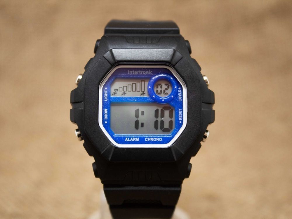 Herren Uhr, Intertronic 910657, 40 mm (Neu (gemäss Beschreibung)) in ...