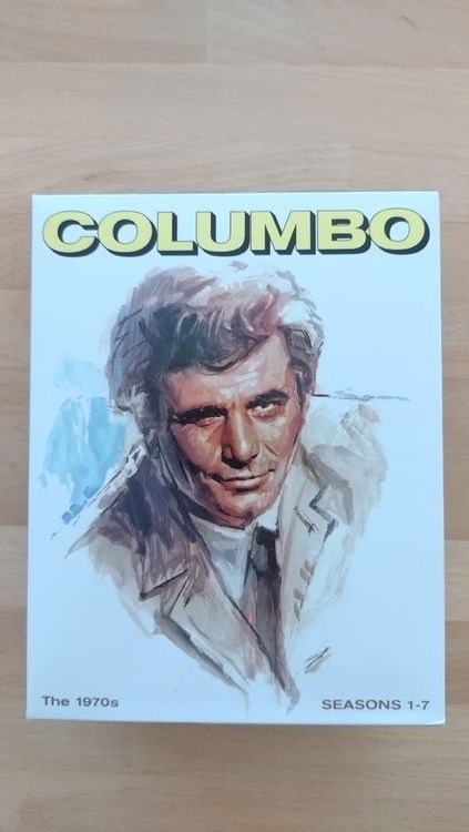 Columbo - The 1970s KL Blu-ray Box => eine Disk fehlt