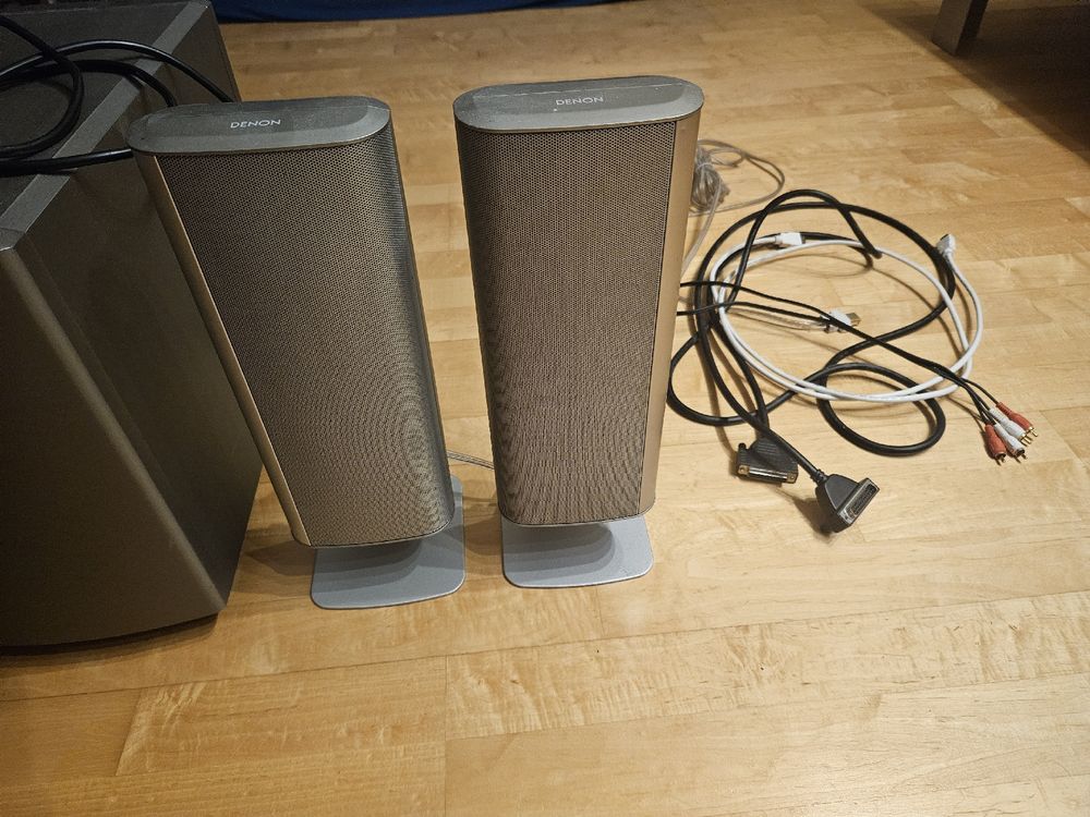 Pioneer Plasma TV PDP-436PE / Denon S-301 (Gebraucht) in Wabern für CHF ...