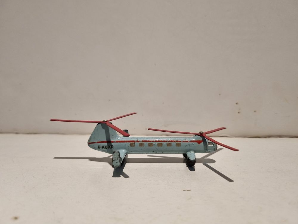 Dinky, Helicopter Bristol 173, Nr. 715 (Gebraucht) in Mission für CHF ...