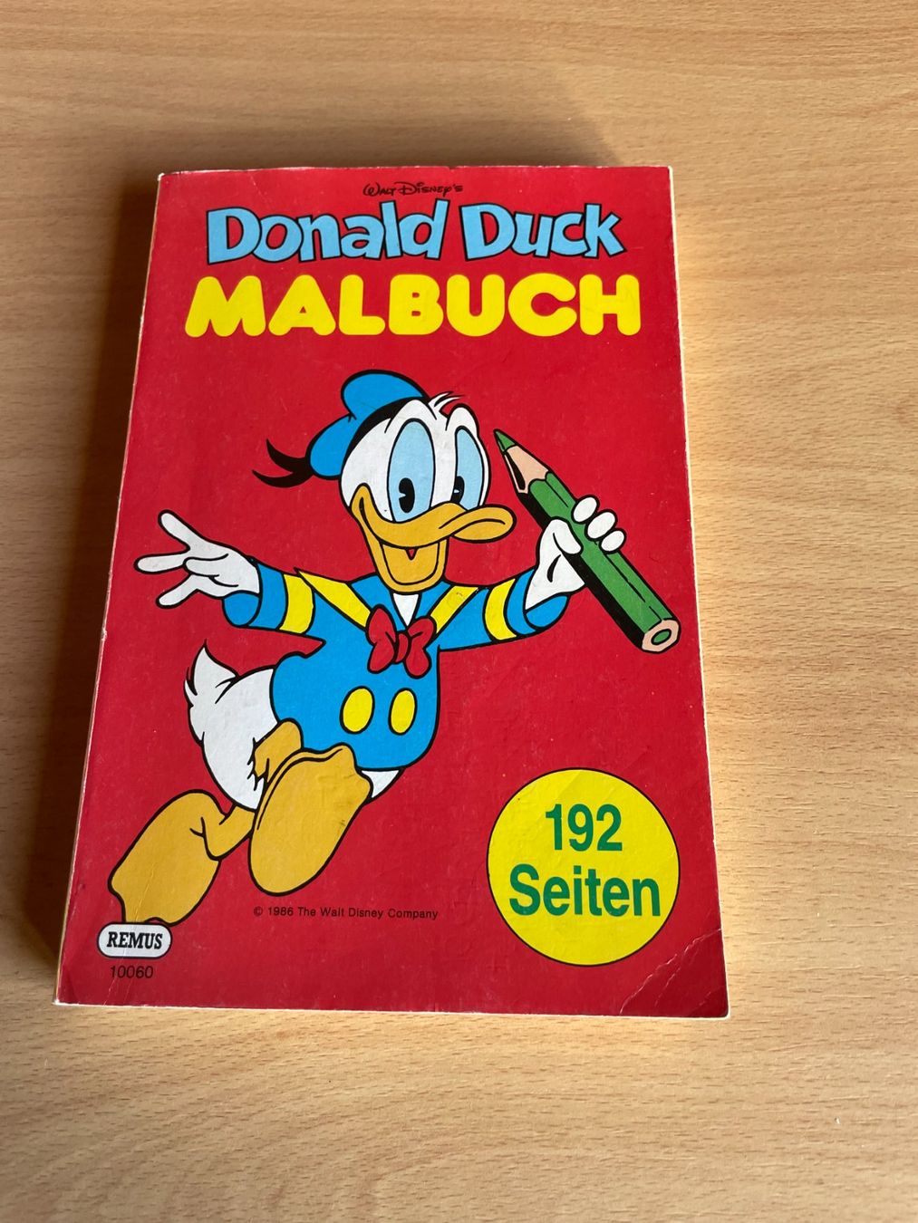Donald Duck Malbuch, 192 Seiten, Remus 10060, Jahrgang 86 (Gebraucht ...