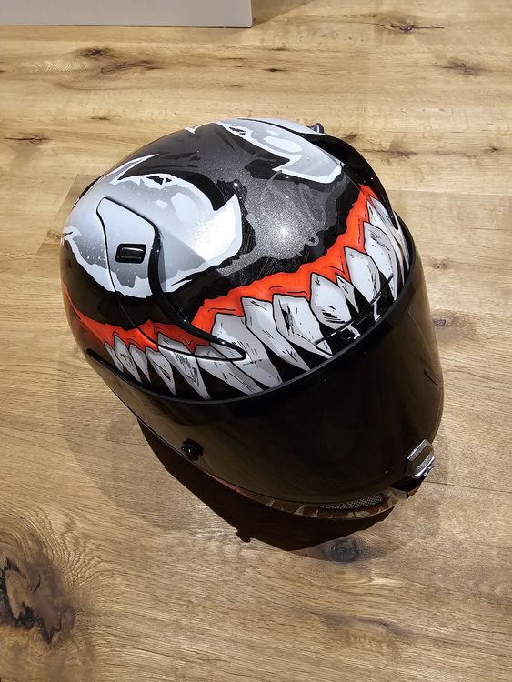 Motorradhelm HJC RPHA 11 VENOM 2 MARVEL MC-1 (Gebraucht) in Hägendorf ...