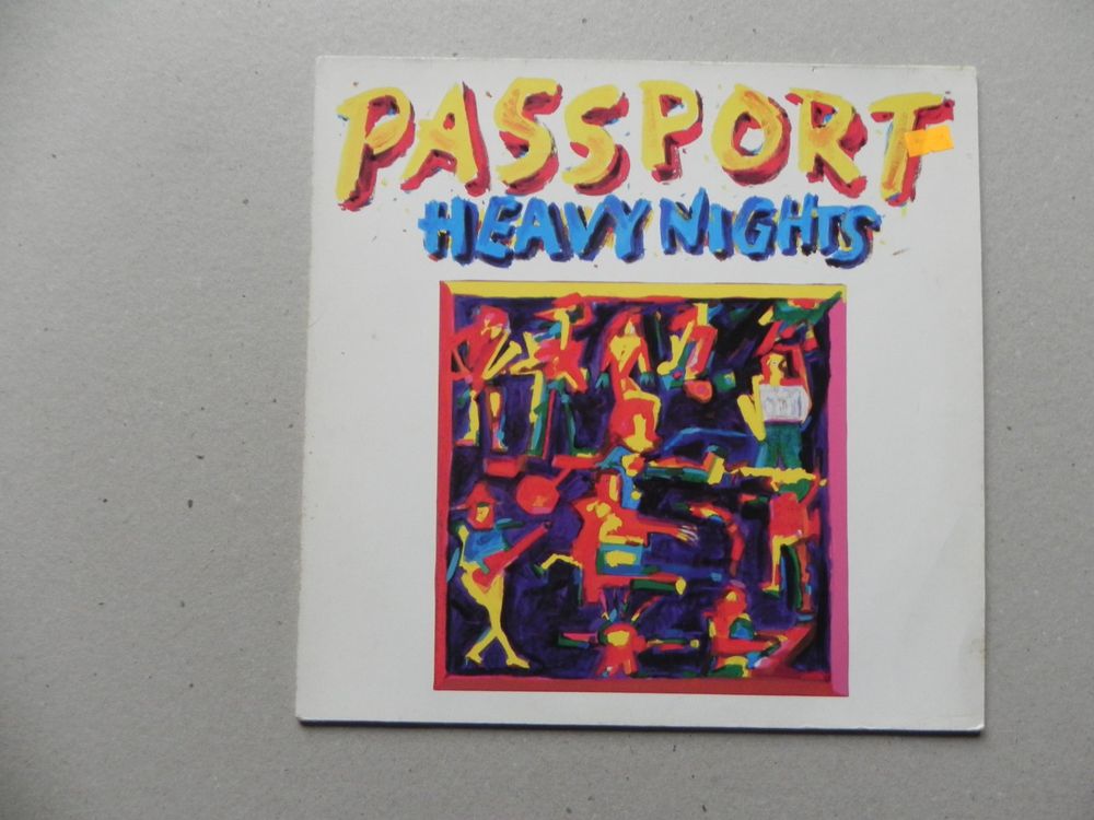 LP Deutschland Jazz Rock Funk Band Passport 1986 Doldinger (Gebraucht ...