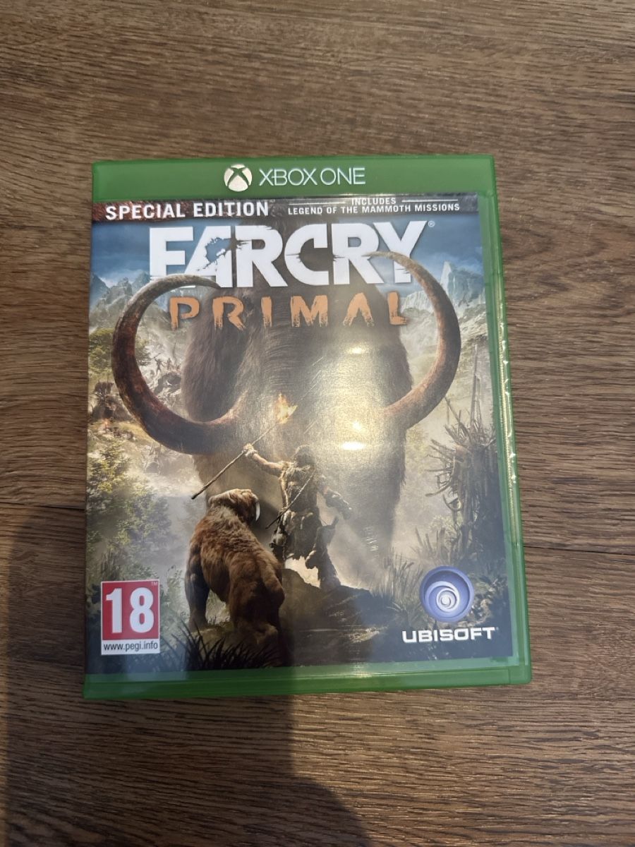 Far Cry Primal - Special Edition - Xbox One - Top Zustand! (Gebraucht ...