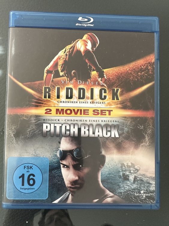 Riddick | Kaufen auf Ricardo