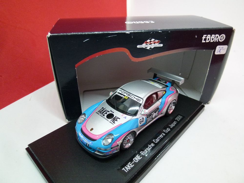 Porsche 911 Japan Cup 60 -ebbro = teuer %% Ausverkauf %% | Kaufen auf Ricardo