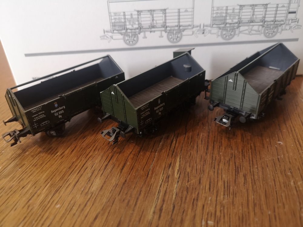 Märklin Mittelbordwagen Set Epoche I Nr. 46020 (Neu (gemäss ...