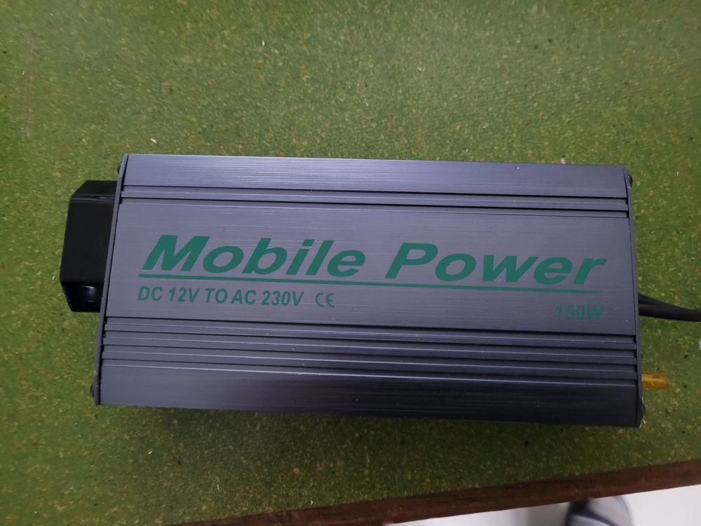 Mobiler Poweradapter DC12V zu AC230V (Gebraucht) in für CHF 16 – mit Lieferung auf Ricardo kaufen