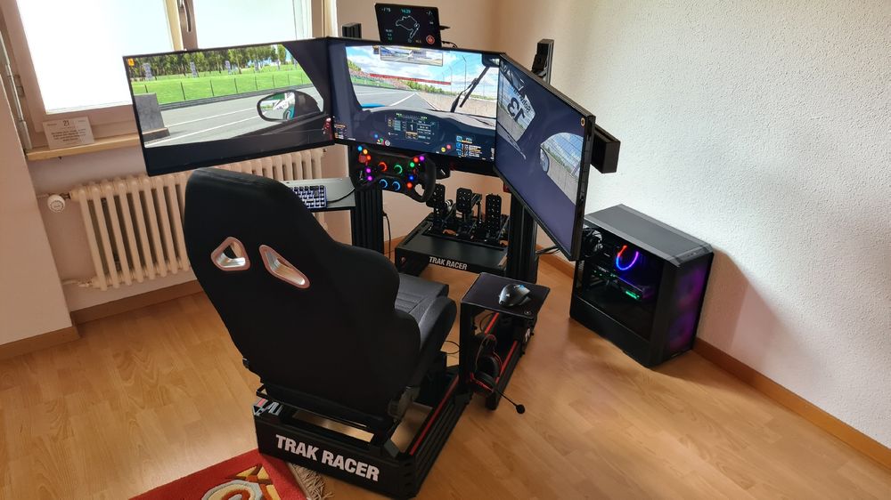Simracing Rig komplett (Neu (gemäss Beschreibung)) in Safenwil für CHF ...