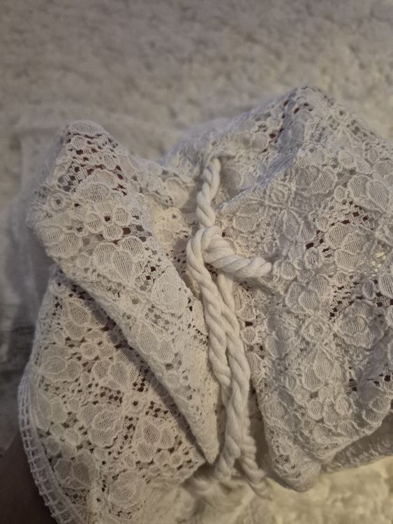 Amisu Top dentelle ajourée style Bohème-chic, Taille S (D'occasion) à ...