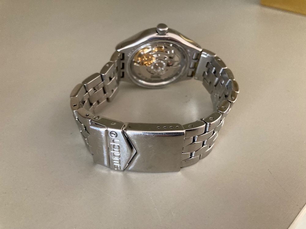 SWATCH Irony Skelett “body and soul” Automatic, Klassiker (Gebraucht ...