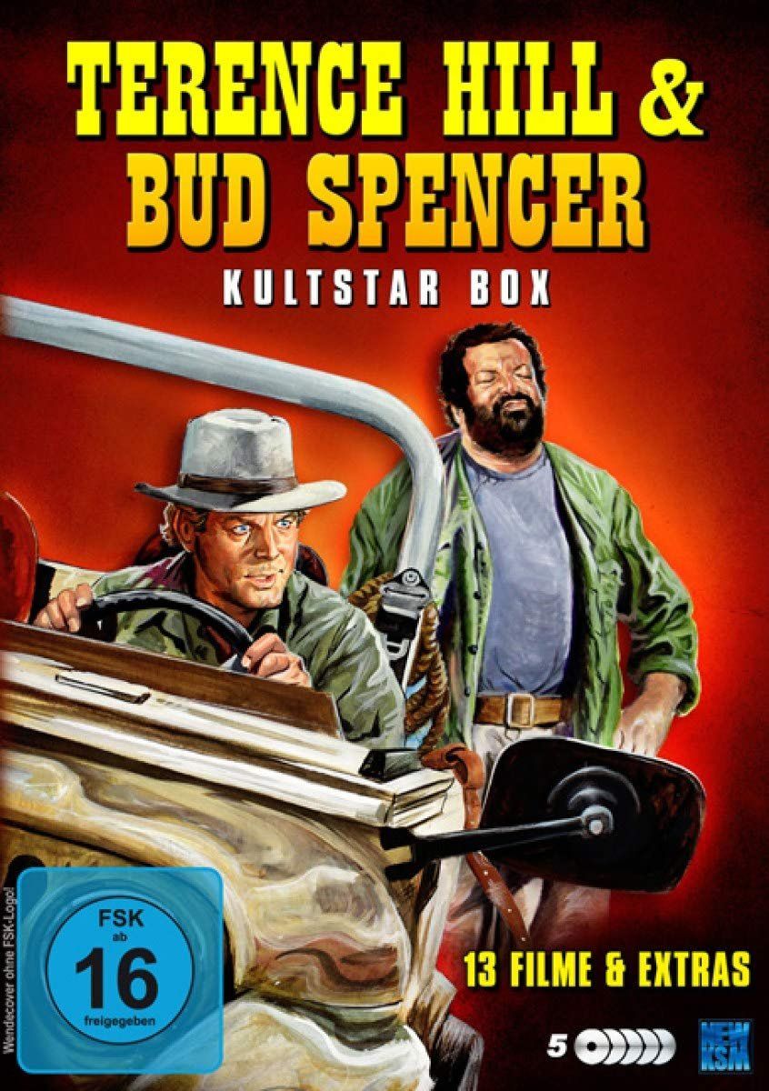 Terence Hill & Bud Spencer - Die Kultstar Big Box [13 Filme] (Neuf avec ...