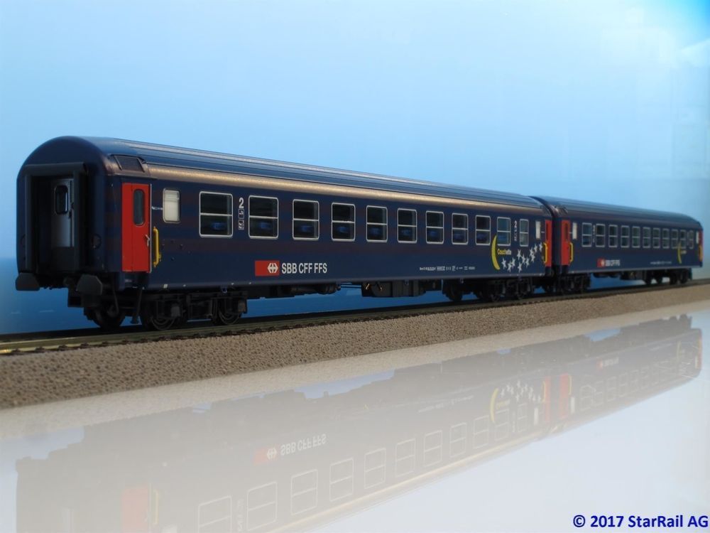 L.S.Models 47331AC Set SBB UIC-X Bcm RIC | Kaufen auf Ricardo