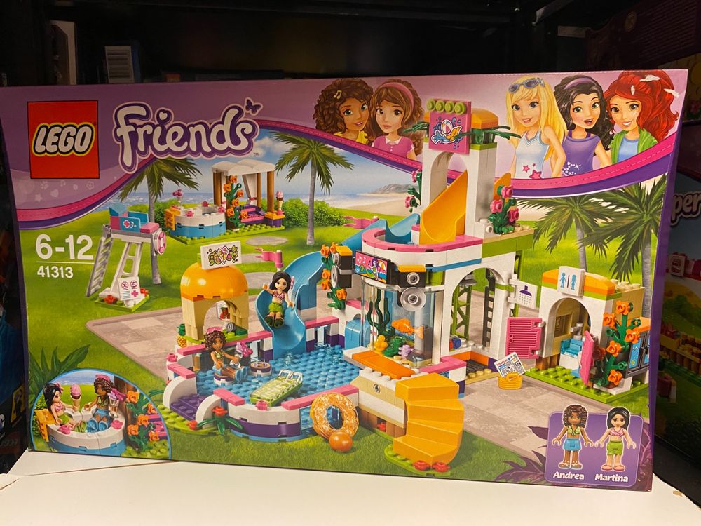 LEGO Friends 41313 Heartlake Freibad NEU&OVP (Neu und originalverpackt ...