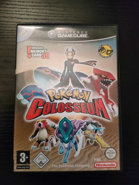 GC - Pokemon Colosseum (Gebraucht) in Monthey für CHF 77 – mit ...