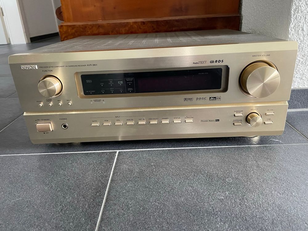 Denon AVR-3801 Dolby-Surround/DTS 7.1 Receiver | Kaufen auf Ricardo