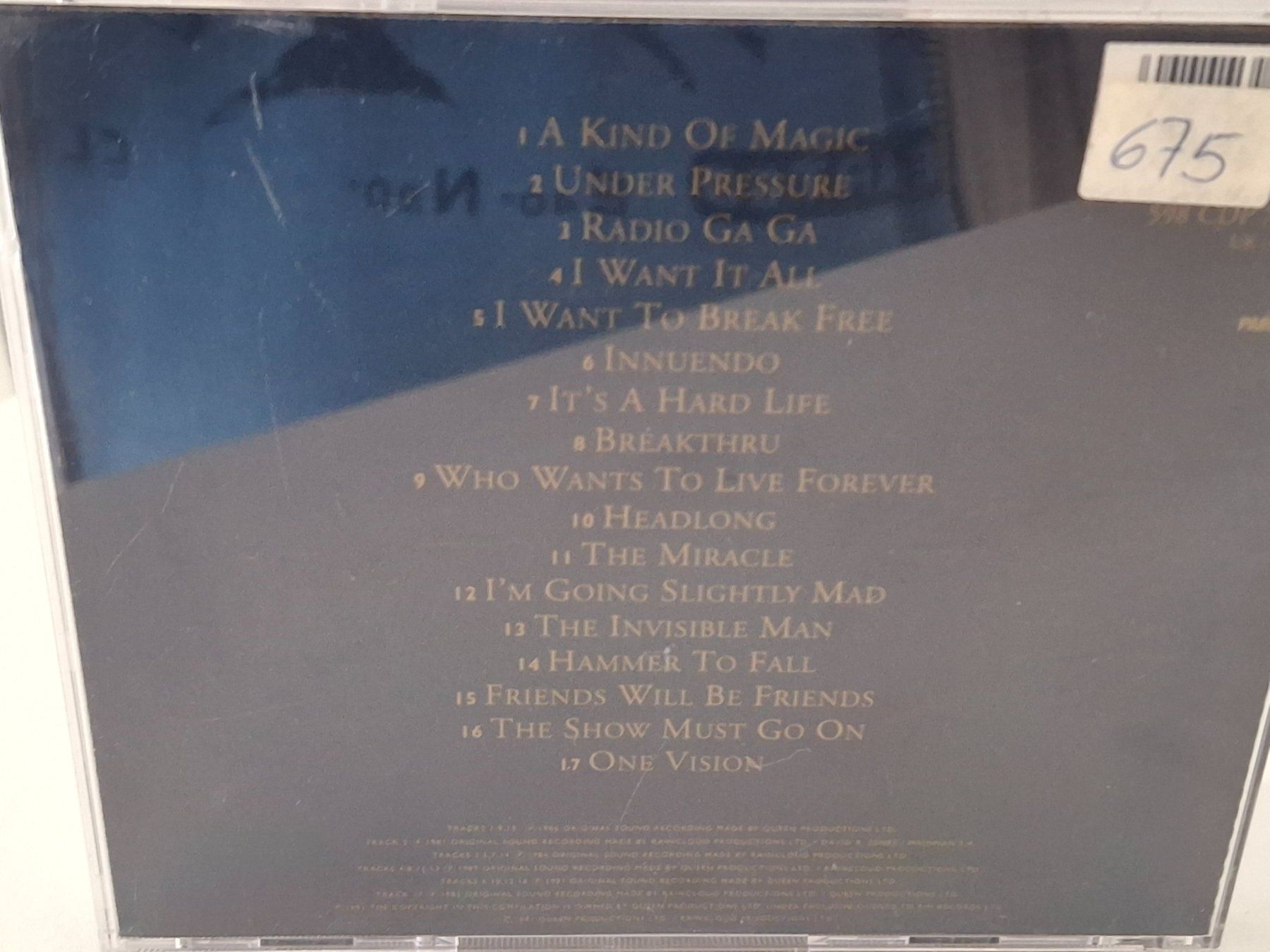 Queen - Greatest Hits II - 🟨 (Gebraucht) in Aarberg für CHF 2.6 – mit ...